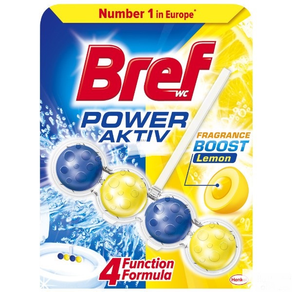 BREF POWER KULICKY activ WC blok lemon | K a P O