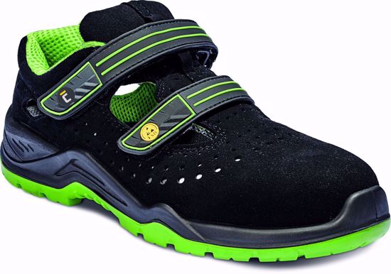 Halwill S1P sandál ESD SRC černá | K a P O