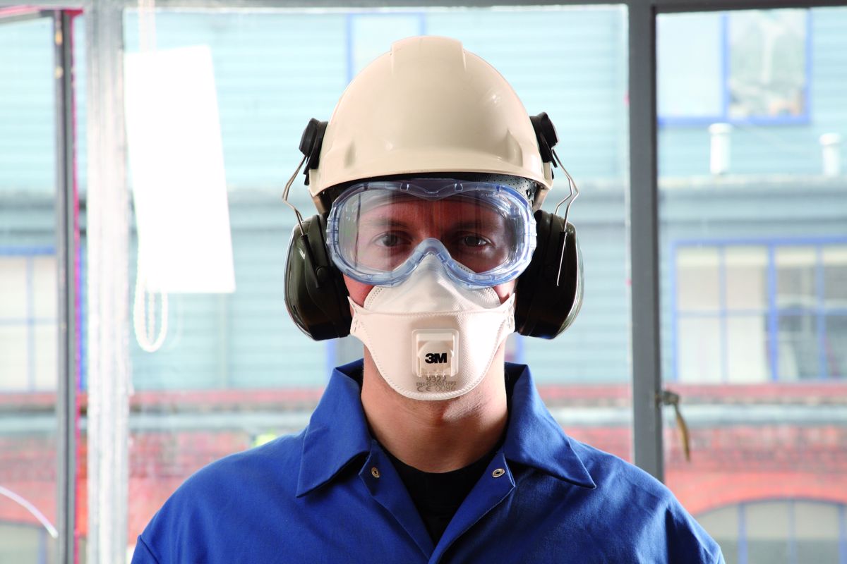 3M 9322+ GEN2 Aura FFP2 s ventilkem | K a P O