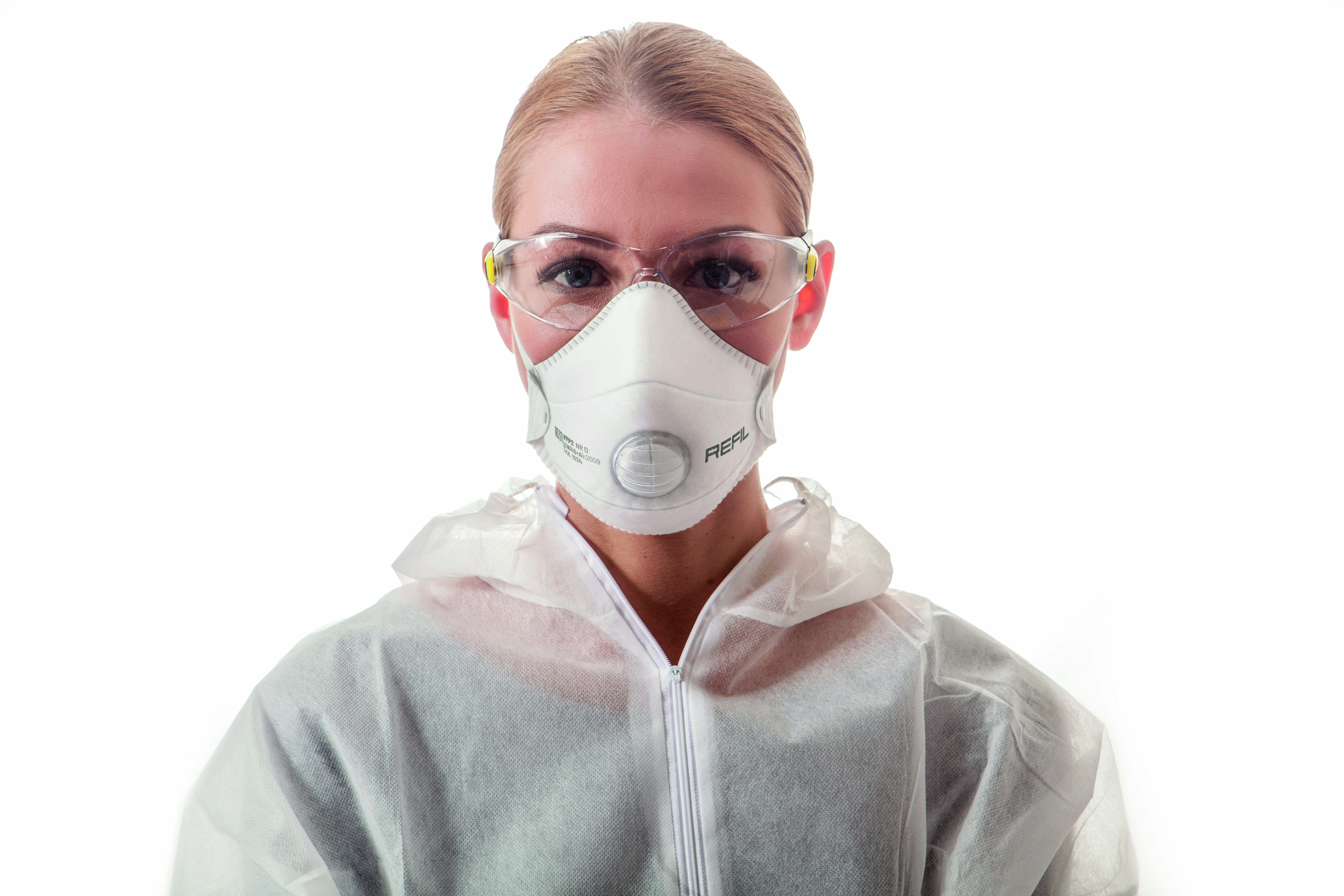 REFIL 1031 Respir. FFP2 tvarov. s vent. | K a P O