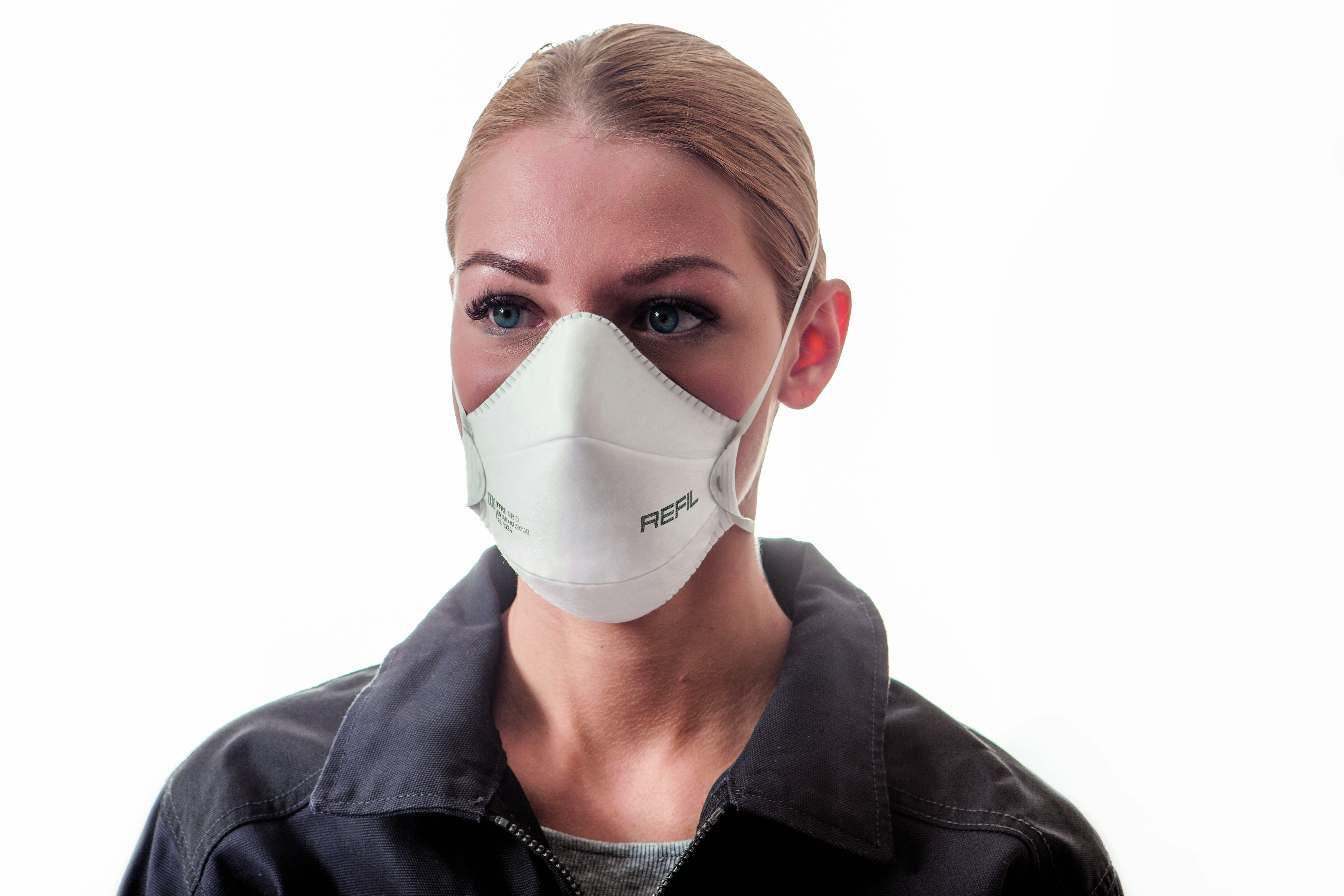 REFIL 1030 Respir. FFP2 tvarov. bez vent | K a P O