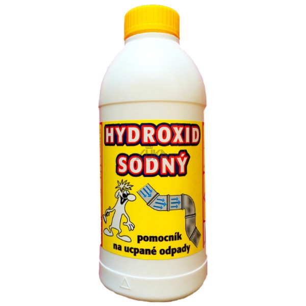 Hydroxid sodný 1kg | K a P O